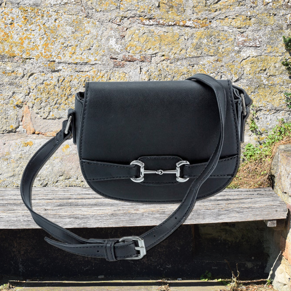 Snaffle Bit Crossbody- 2 color choices – Horse Hippie