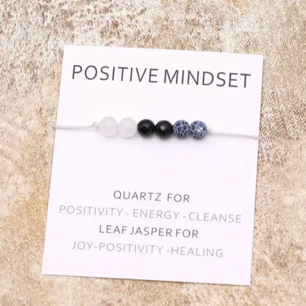 Positive Mindset Energy Bracelet – Horse Hippie